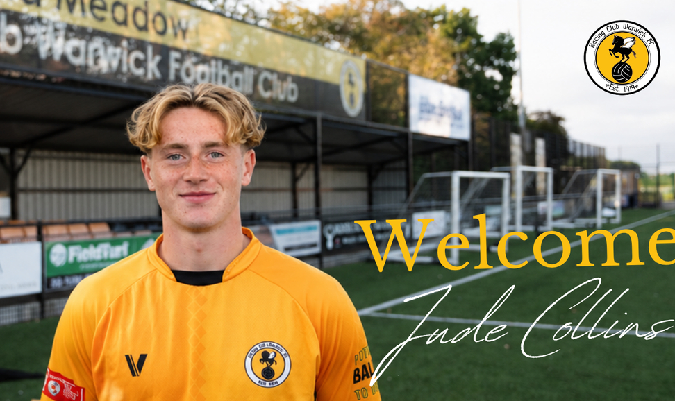 New Signing | Jude Collins